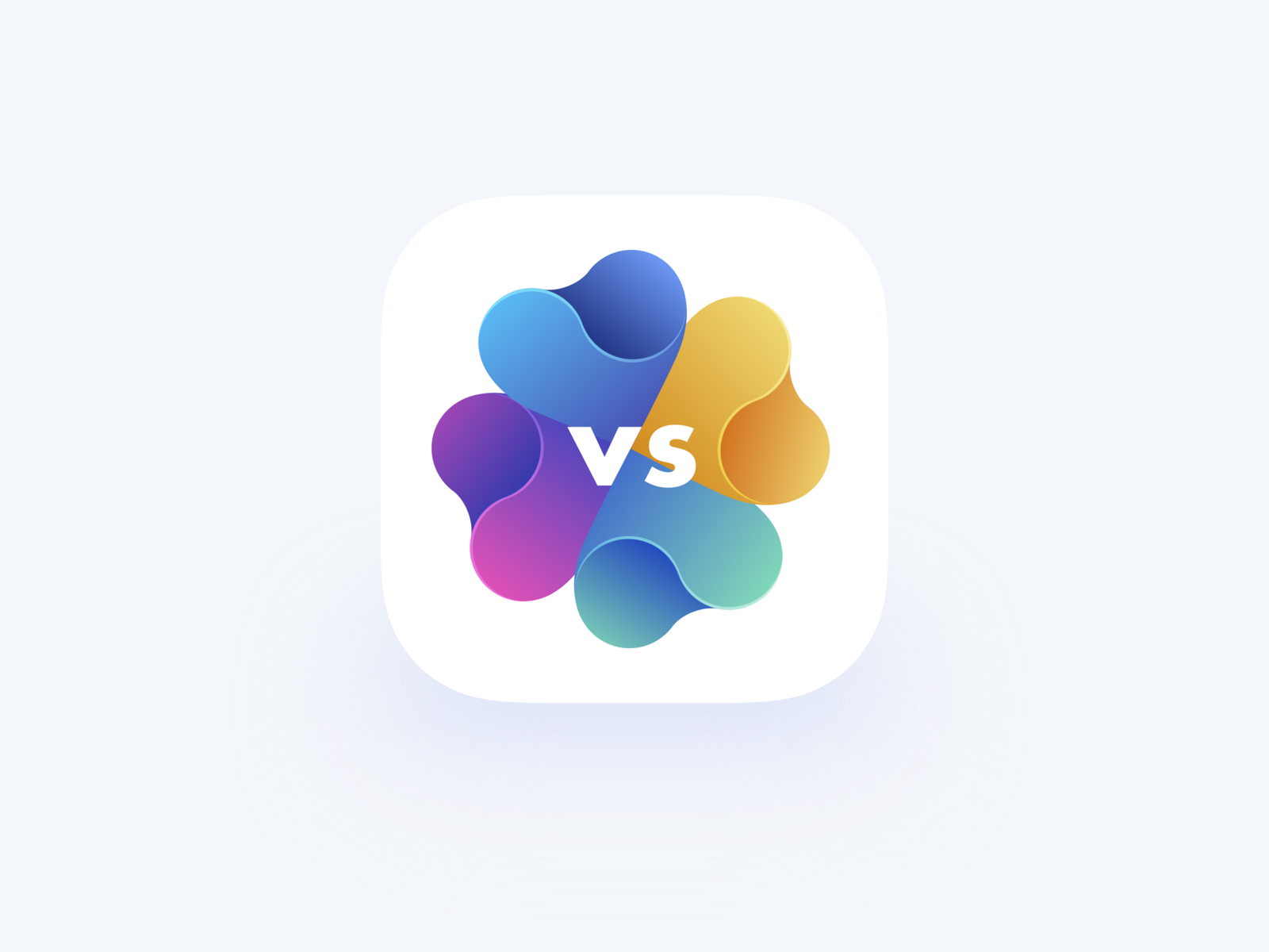 Versus app icon by Vlad Axinte on Dribbble