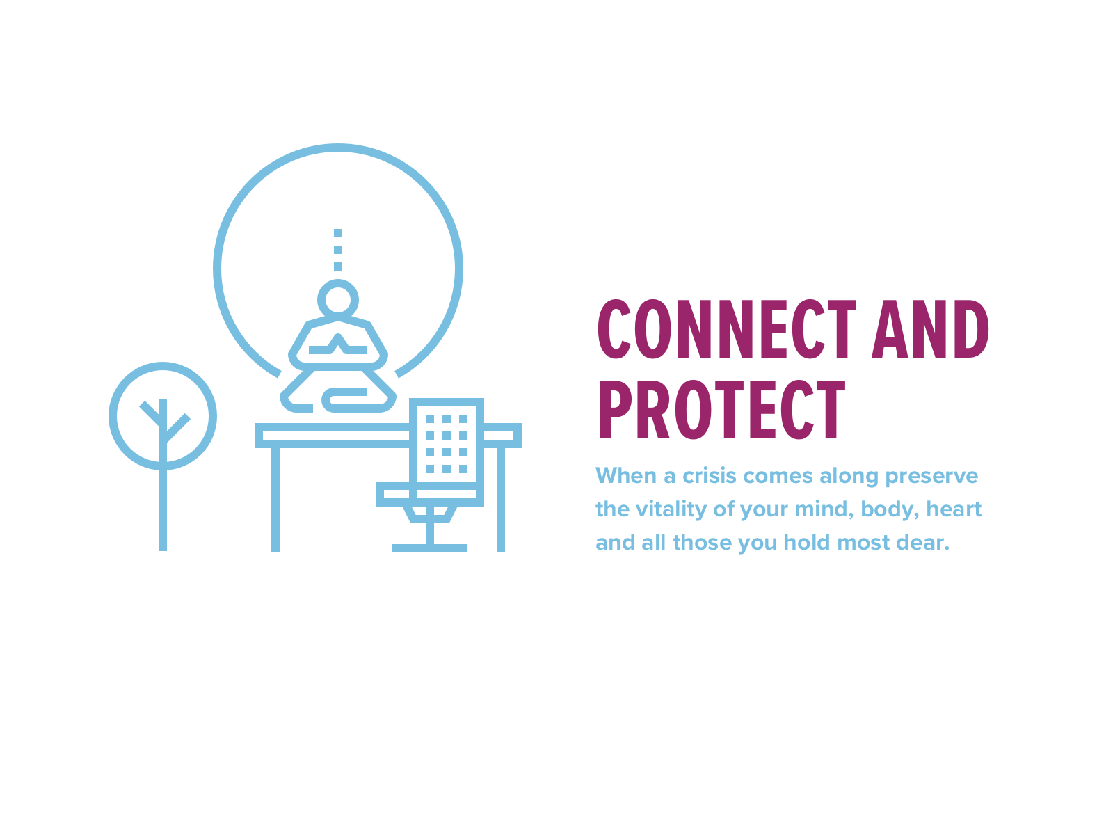Connect and protect by Michael Lvnd on Dribbble