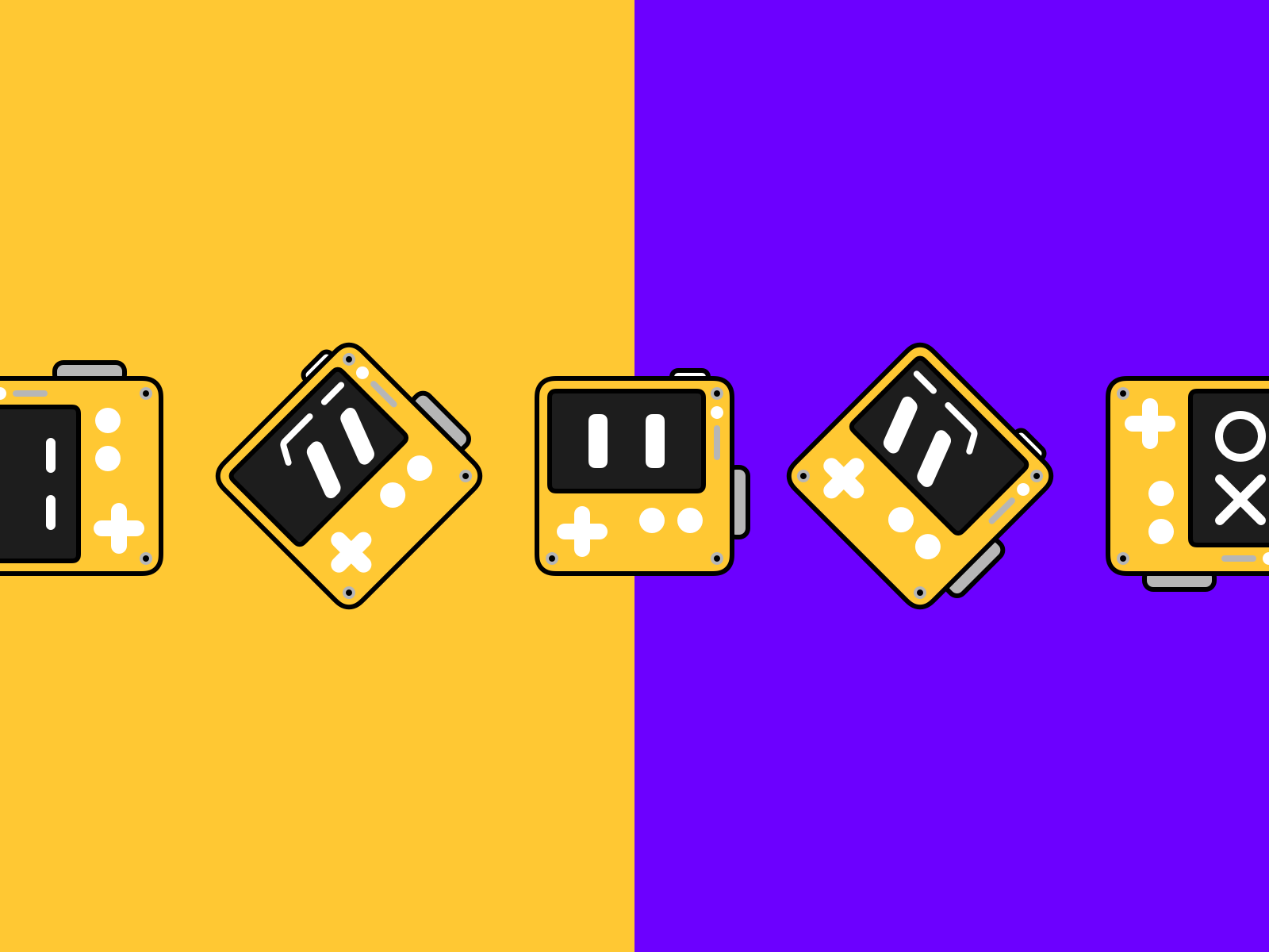 Playdate Illustration by Bas van der Ploeg on Dribbble