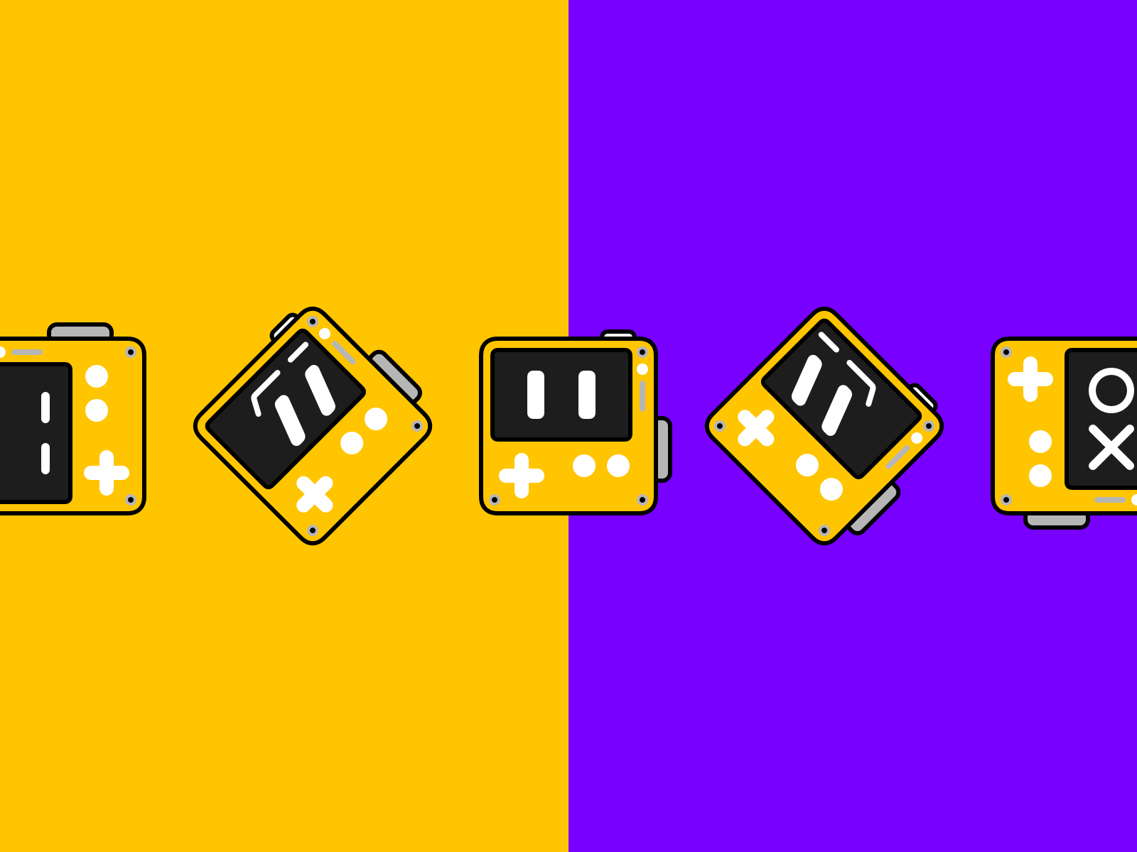 Playdate Illustration by Bas van der Ploeg on Dribbble