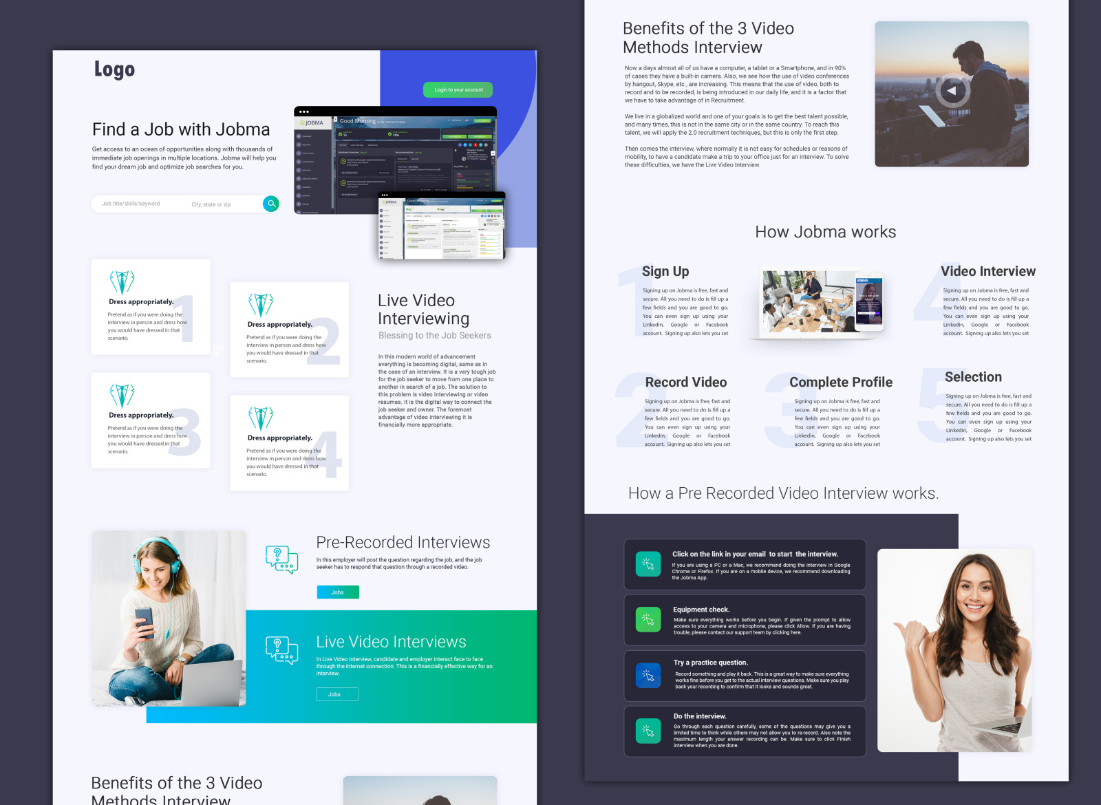 Corporate Website Design by Reetu Choudhary on Dribbble