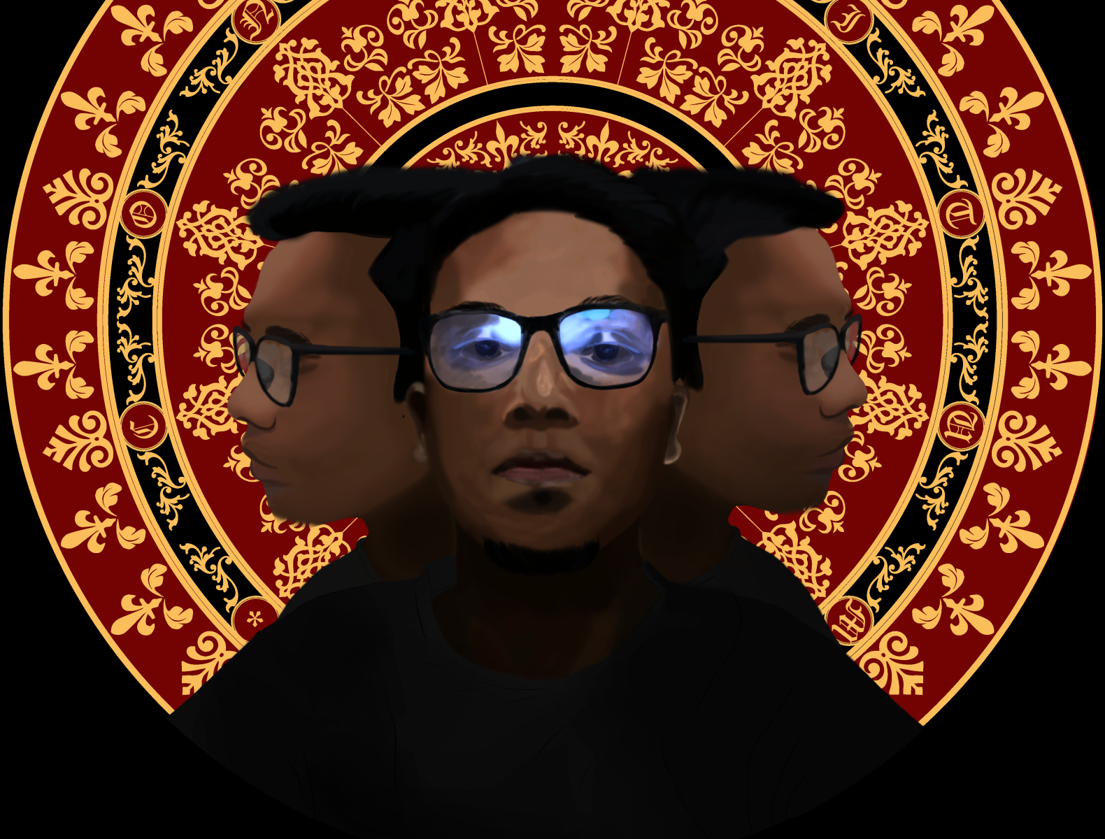 Self Portrait by Raisul Haque on Dribbble