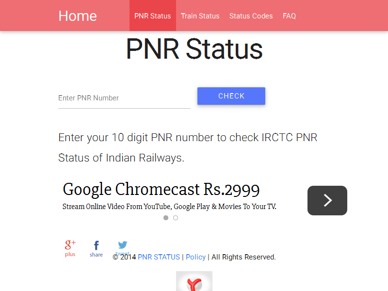 Dribbble - pnr_status.png by Amit Surti