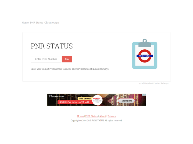 PNR Status - Redesign by Amit Surti on Dribbble