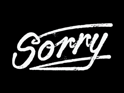 SARRRY by Dan Cassaro on Dribbble