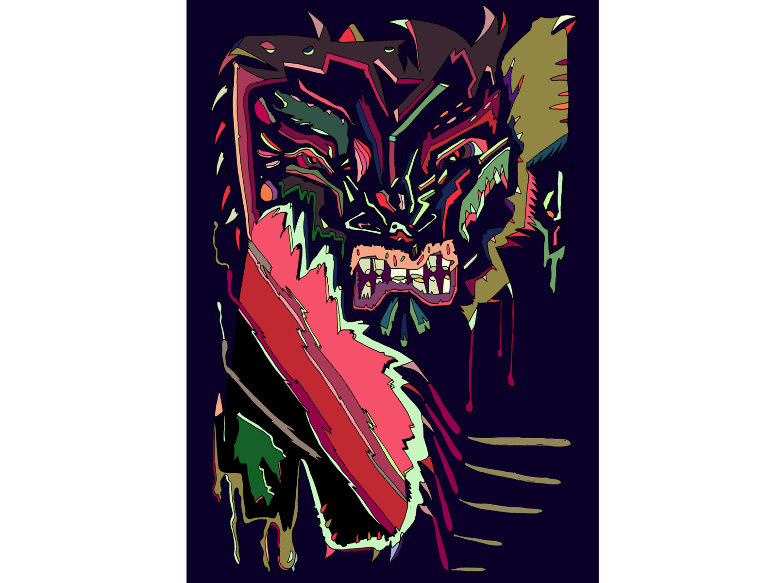 Wrath - 7 Deadly Sins Competition by ece kalabak on Dribbble