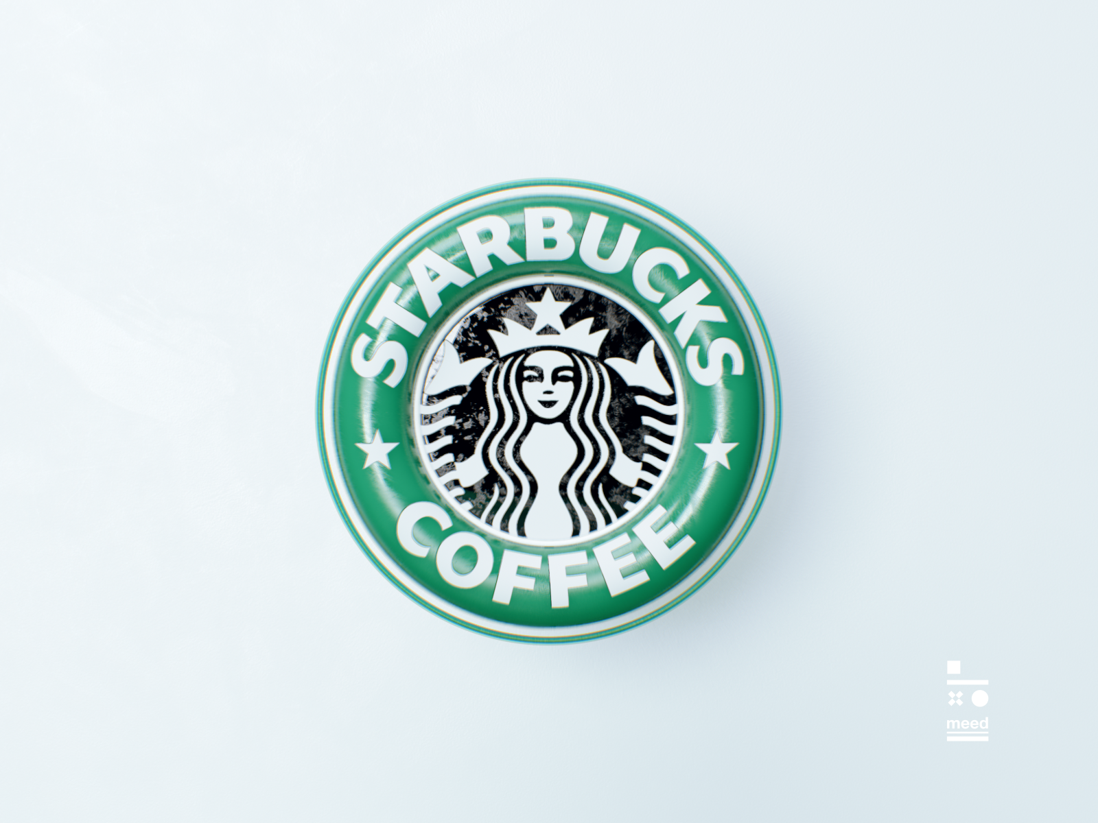 starbucks logo by Moorish on Dribbble