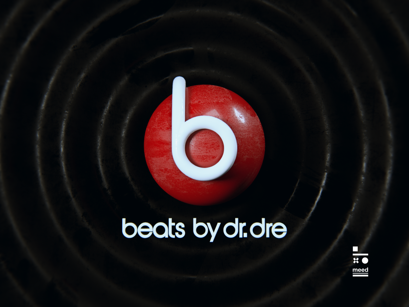 beats by dre logo by Moorish on Dribbble