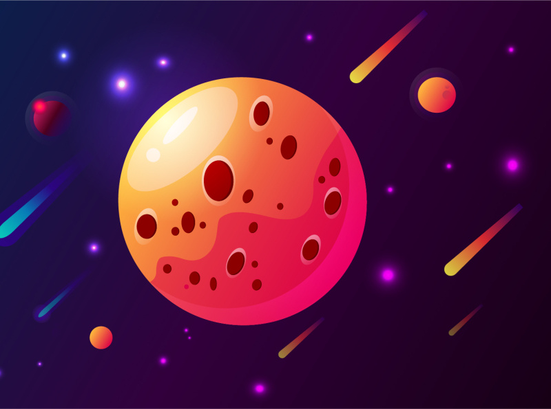 space by Sasha Panda on Dribbble