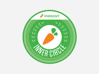 Instacart Inner Circle by Chip Hultin on Dribbble