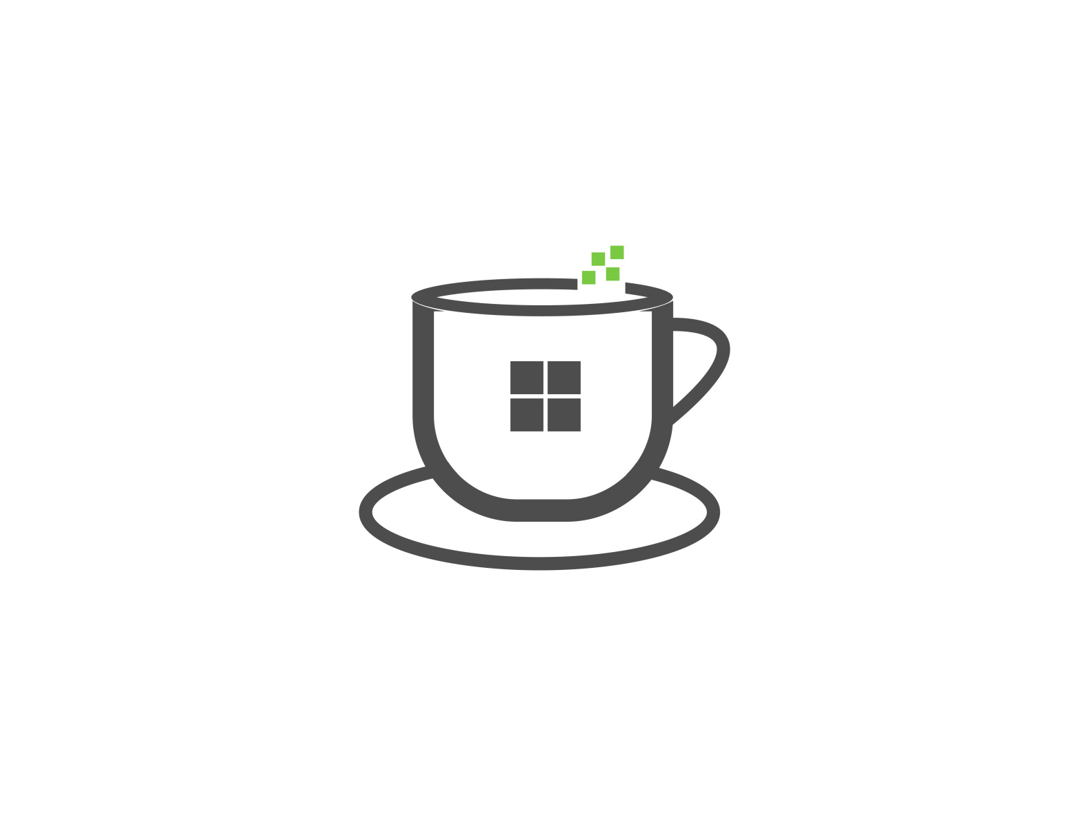 Minecraft Coffee Home Logo Design By AA Market Studio by AA Market ...