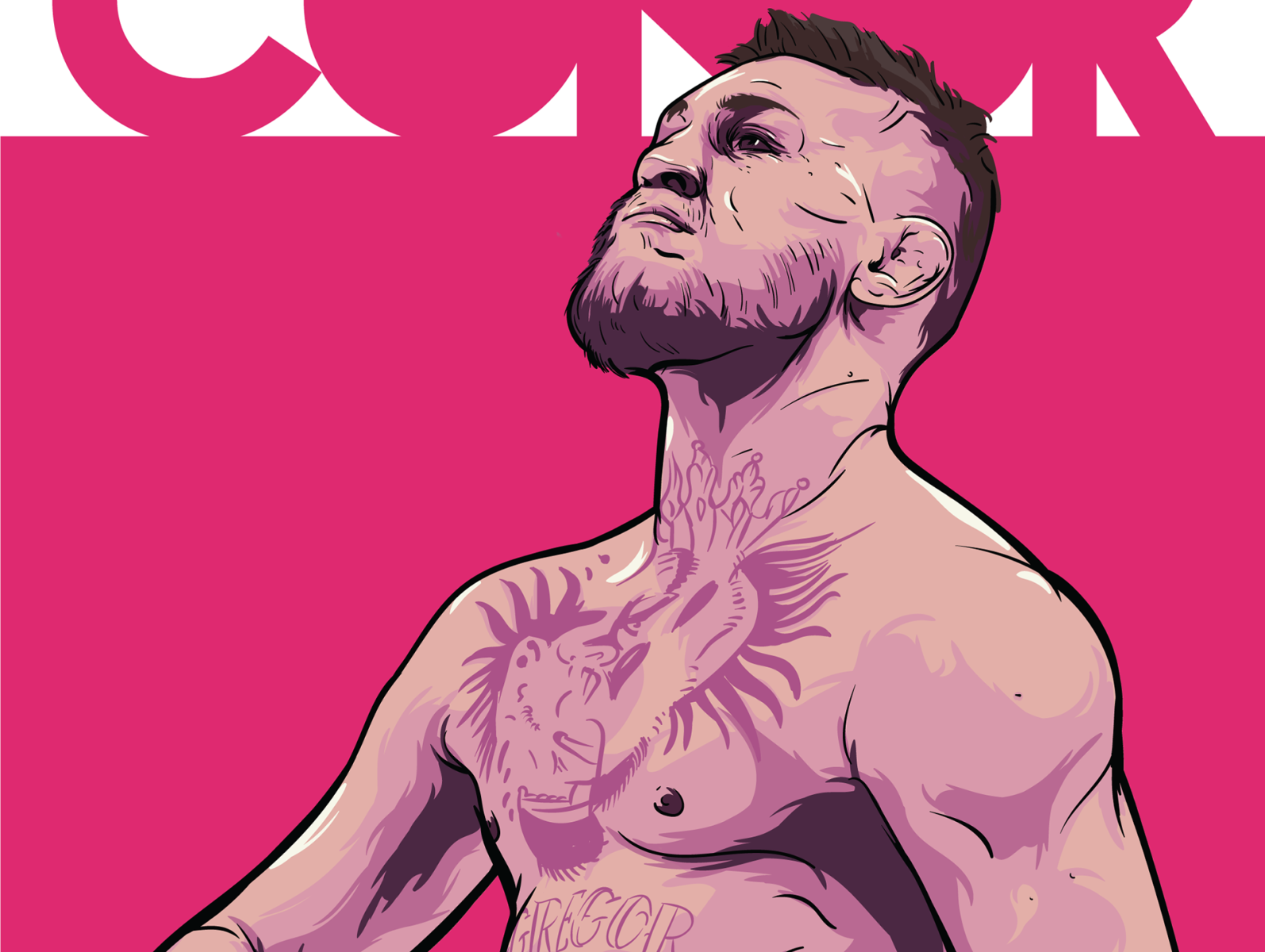 Conor by Arkadiy on Dribbble