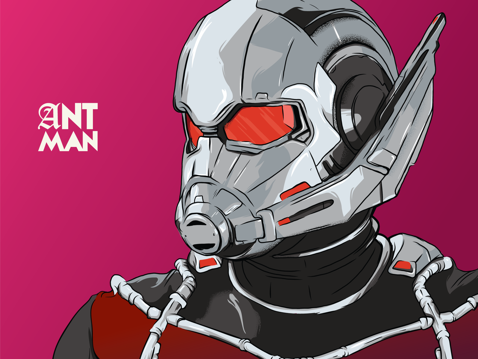 ANTMAN by Arkadiy on Dribbble