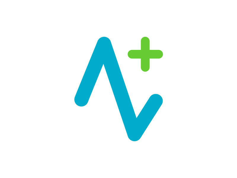 AVMC Hospital logo by Prakasam Mathaiyan on Dribbble