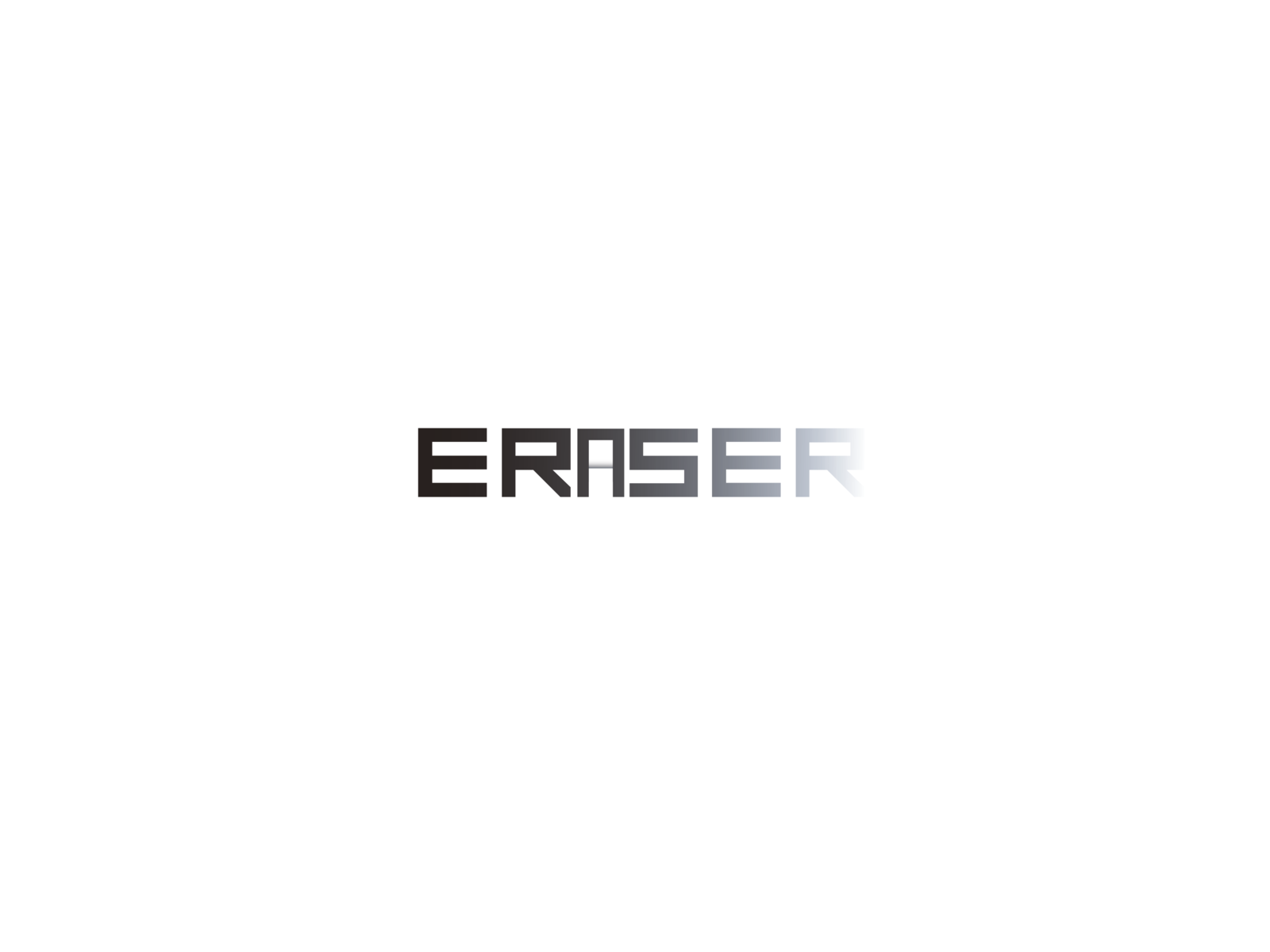ERASER LOGO by satya on Dribbble