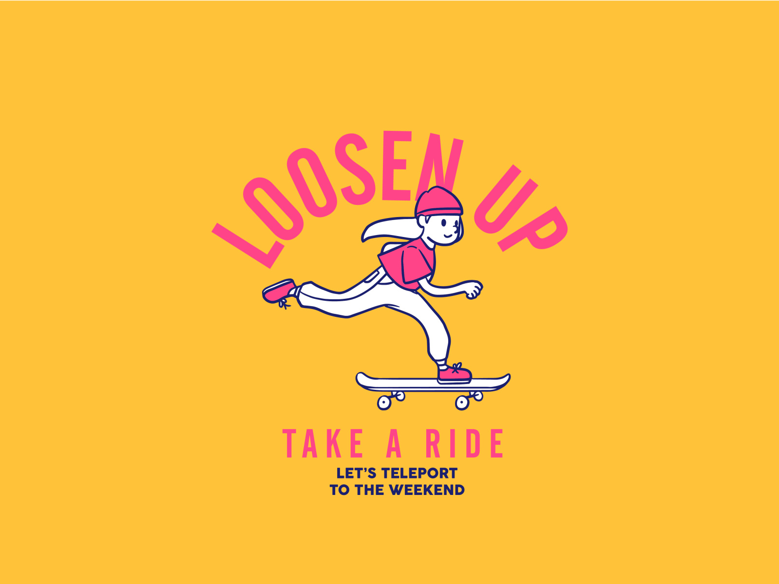 Loosen Up By Angel Raymundo On Dribbble loosen-up-by-angel-raymundo-on-dribbble