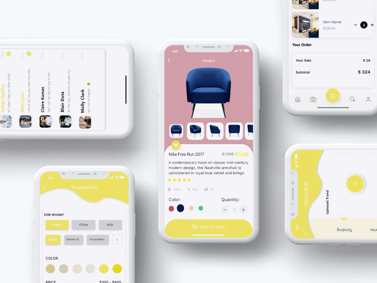 UX UI Designer by Eng.Nesreen EL_Jerjawi on Dribbble