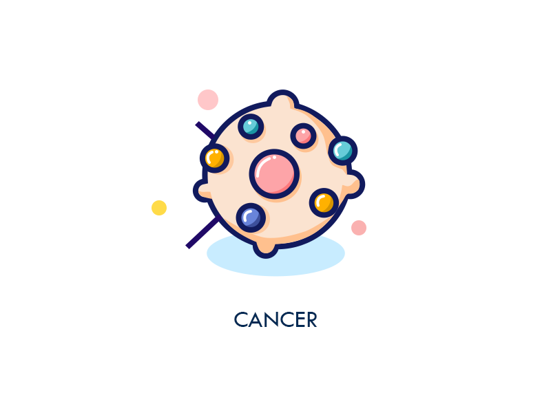 Cancer by YIRA YANG on Dribbble