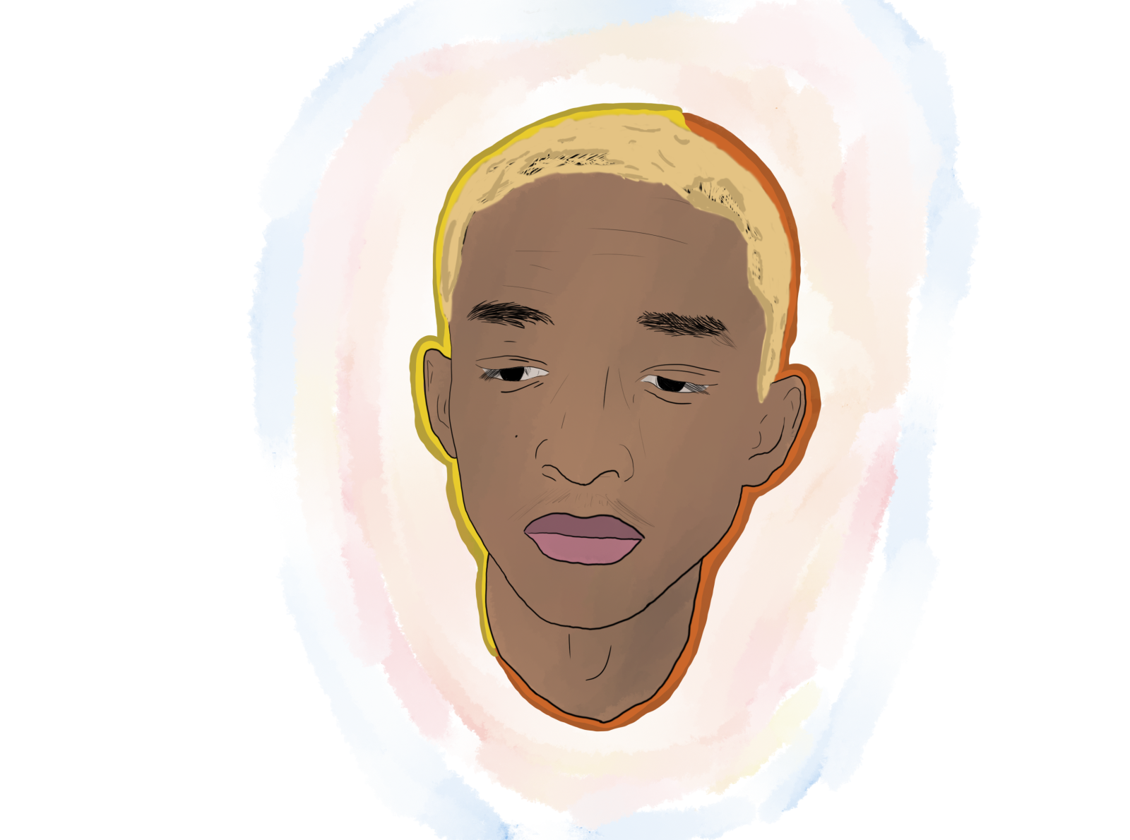 Jaden Smith by Max Zijdenbos on Dribbble