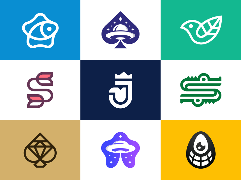 Logo Collection by Azur on Dribbble