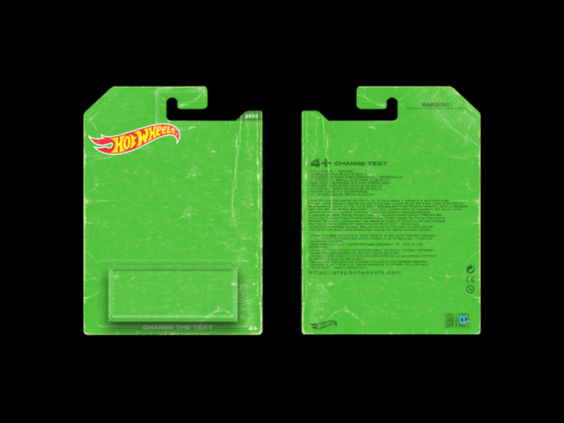 HOT WHEELS PACKAGING MOCKUP By Sim on H On Dribbble