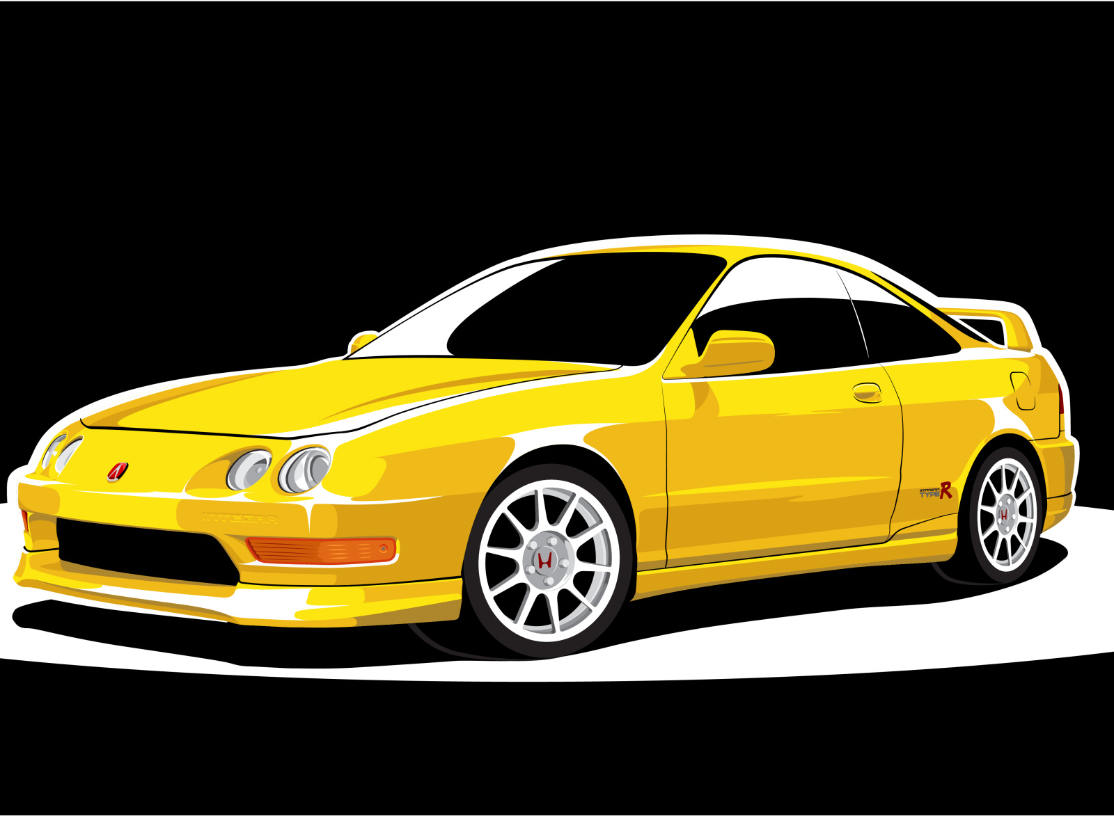 Integra Type R by Anna Kawski on Dribbble