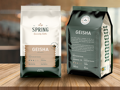 Spring Special Coffee by Sam Petrillo on Dribbble