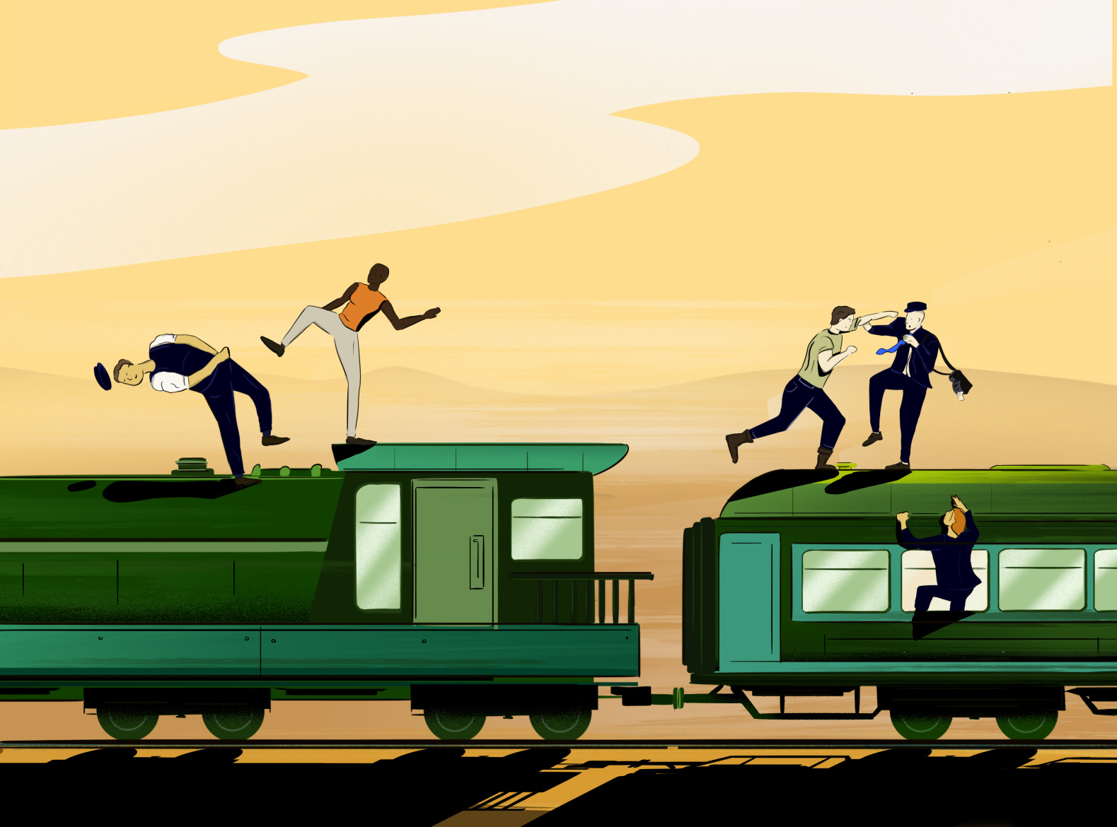 Train Fare by Phil Turner on Dribbble