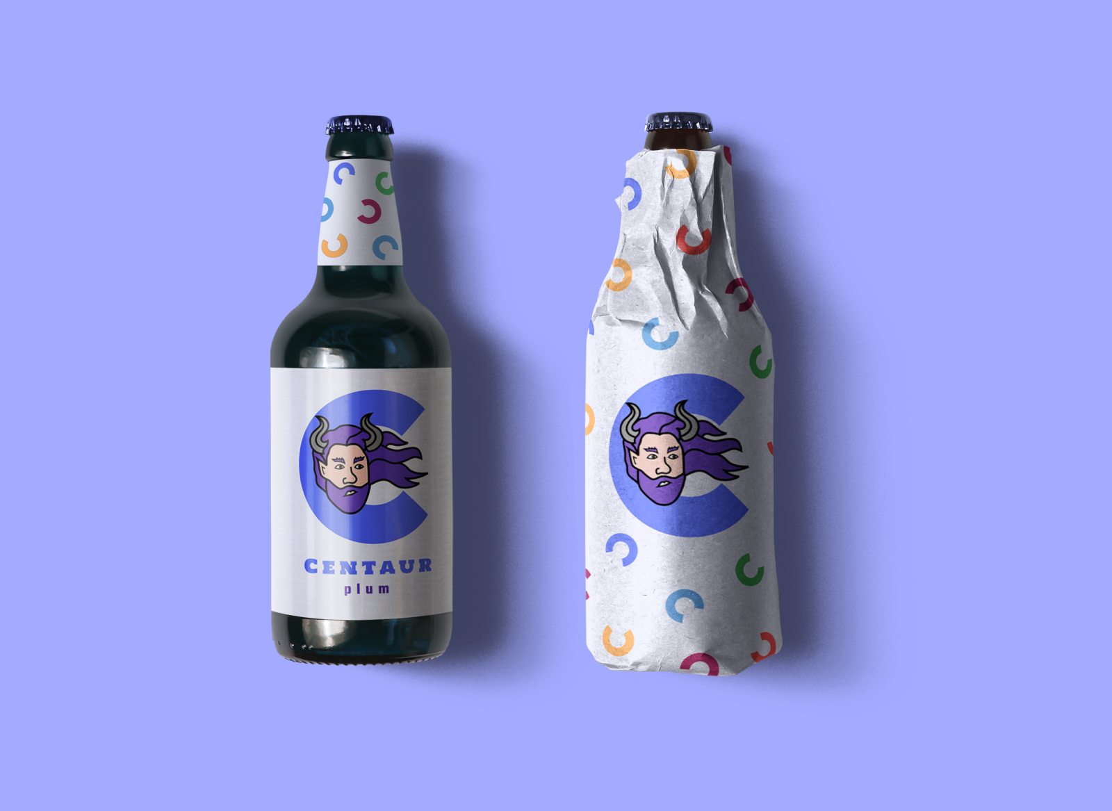 CENTAUR beer logo by Air Leon on Dribbble