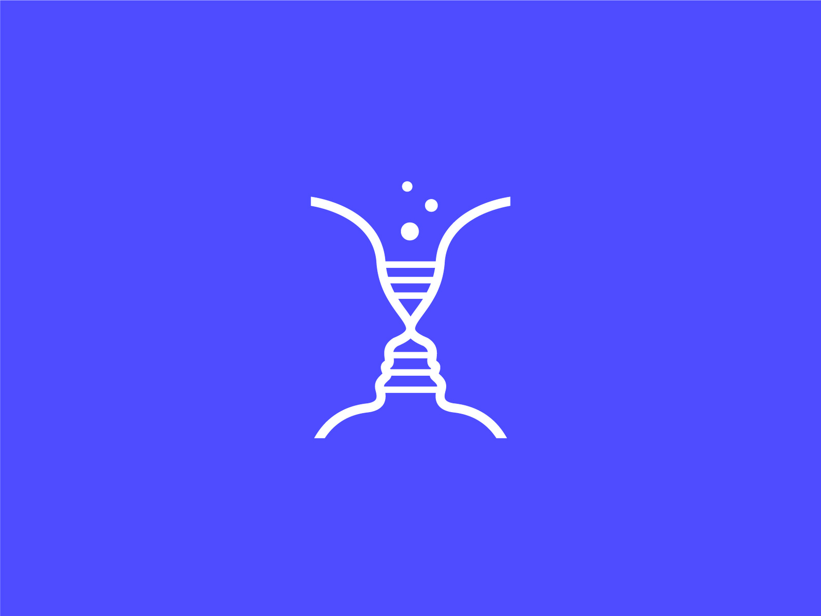 Face DNA Logo by rian wardaya on Dribbble
