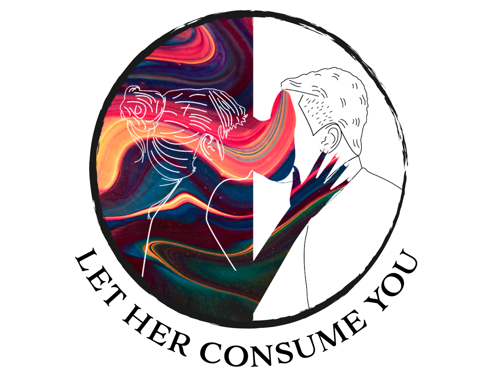 Let Her Consume You by Emma Chapman on Dribbble