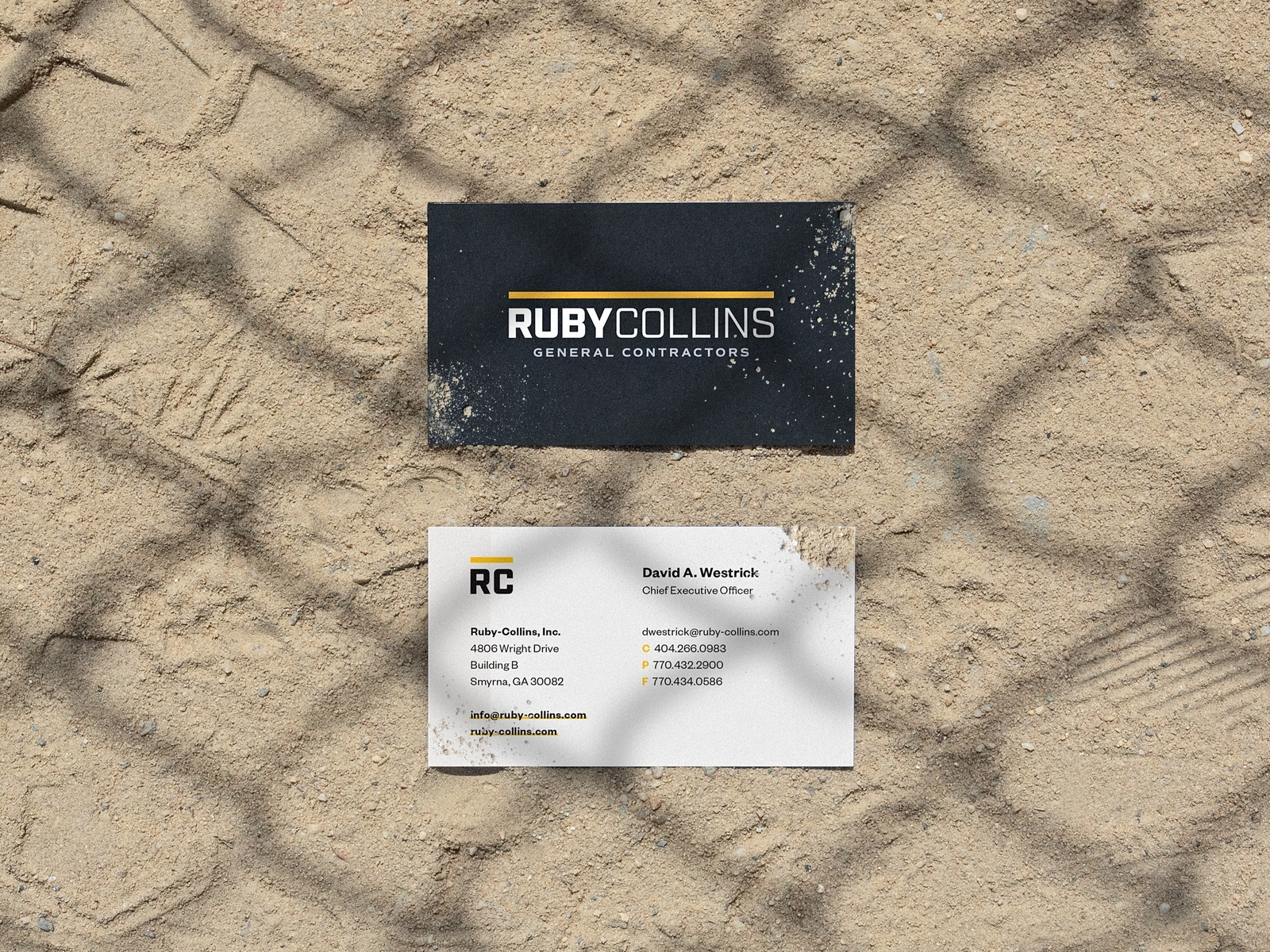 Ruby Collins Inc. print & collateral materials by North Street Creative ...