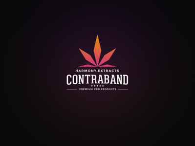 Contraband logo by Serhii on Dribbble