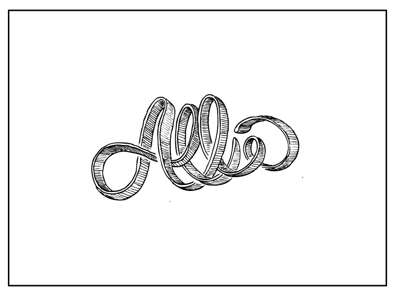 Dear Allie, by Danny Benson on Dribbble