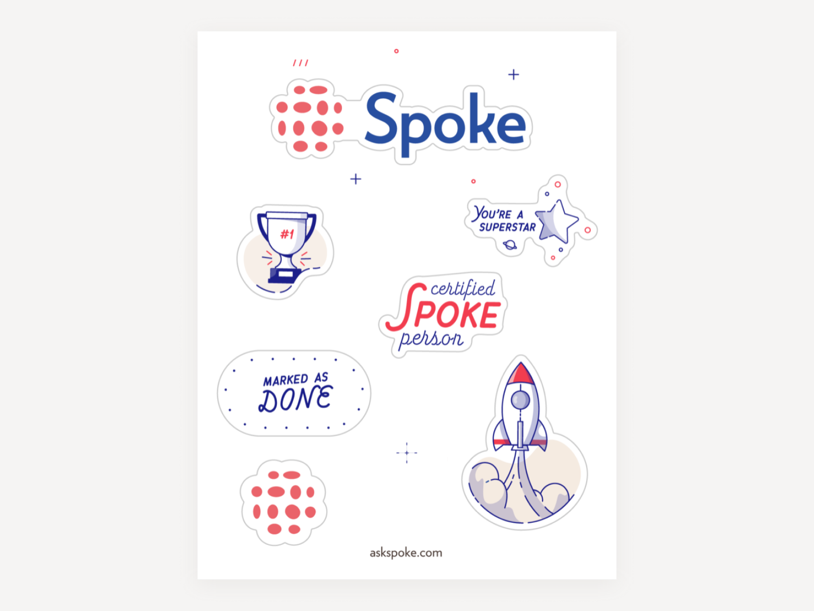Dribbble - stickers.png by Isabelle Bilmes
