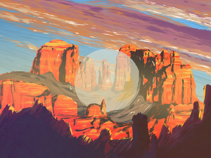 Anomaly by Pau Senabre on Dribbble