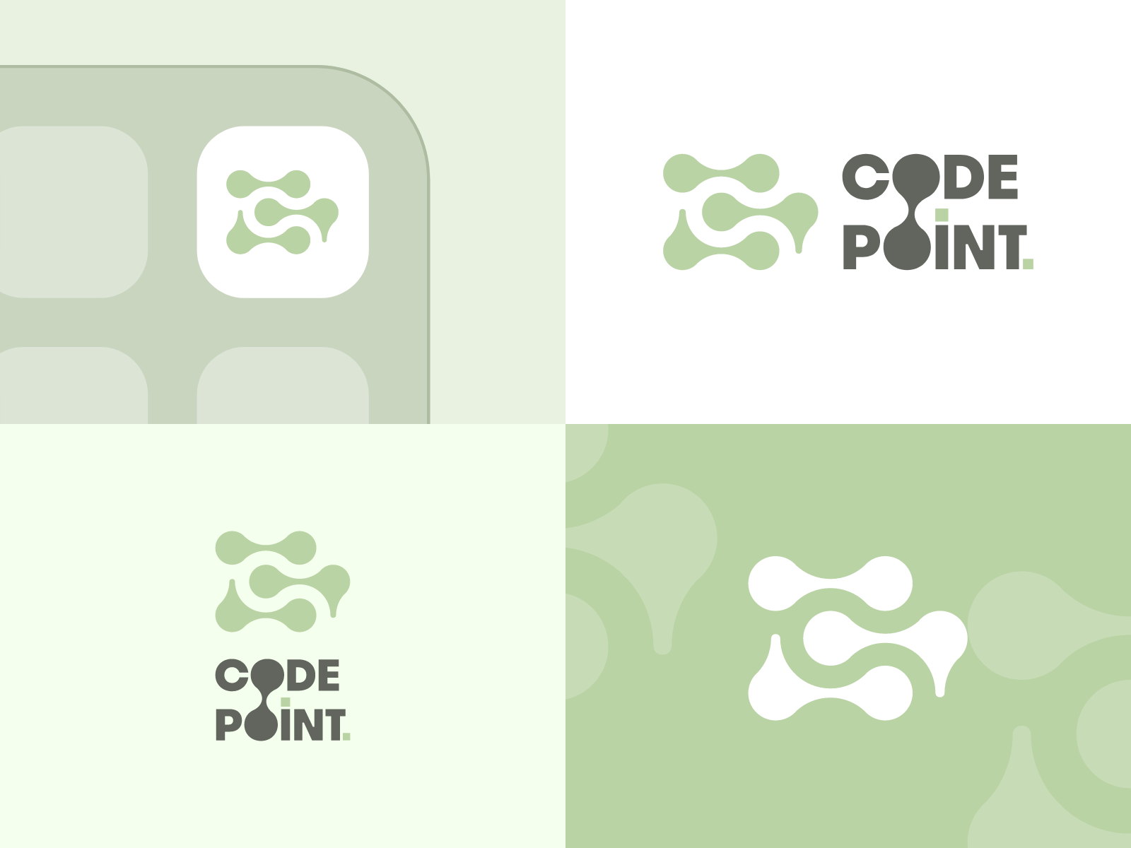 Code point Logo by Dhruvil jogiwala on Dribbble