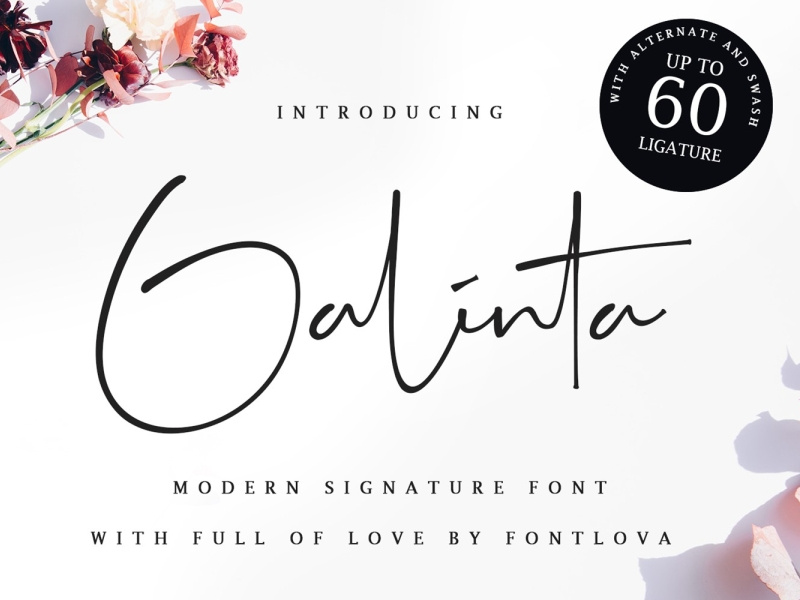 Galinta Signature by Inkcreativeart on Dribbble