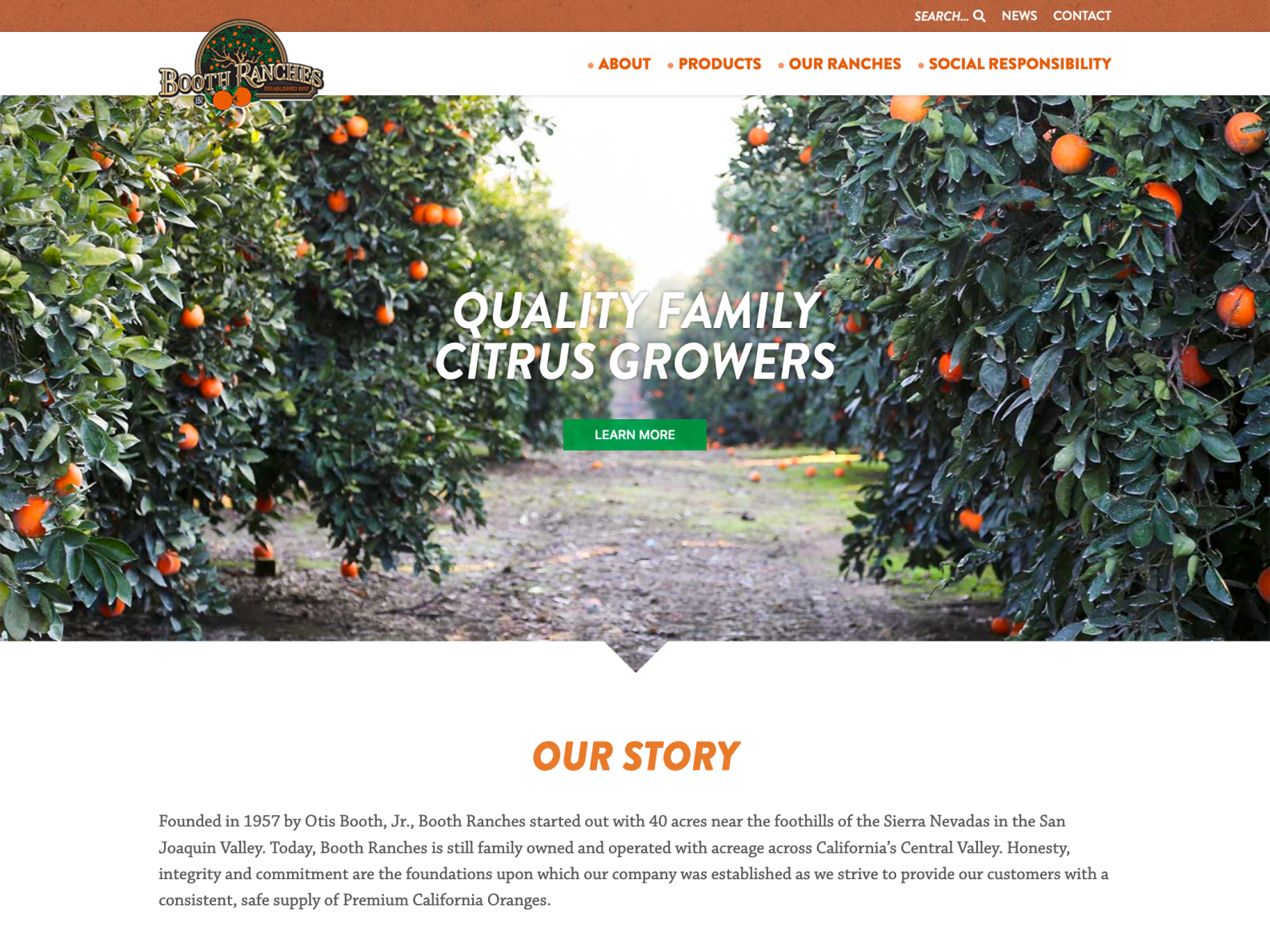 Booth Ranches by Christopher Sandor on Dribbble