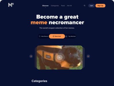 Meme Necromancer by Lucky Adogun on Dribbble