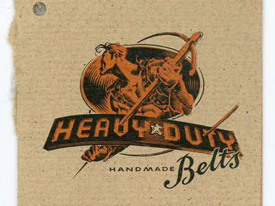 Heavy Duty by The STUDIO on Dribbble