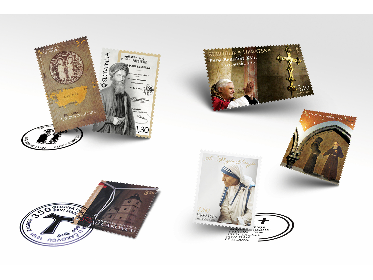 Postal Stamps Design by ariana norsic on Dribbble