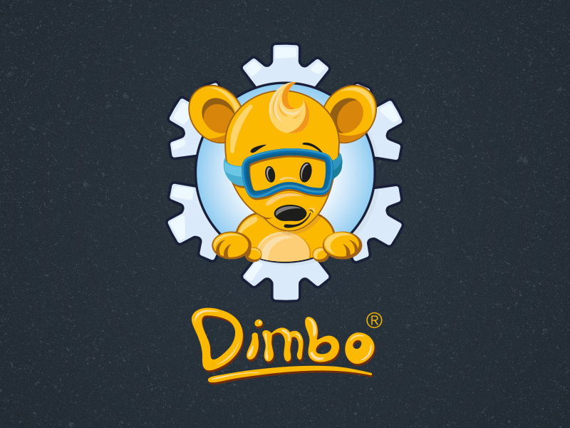 Dimbo Logo - Remastering by Agata Kuczminska on Dribbble