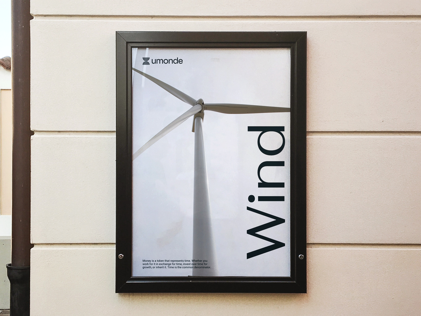 Umonde Poster by Teager Eales on Dribbble