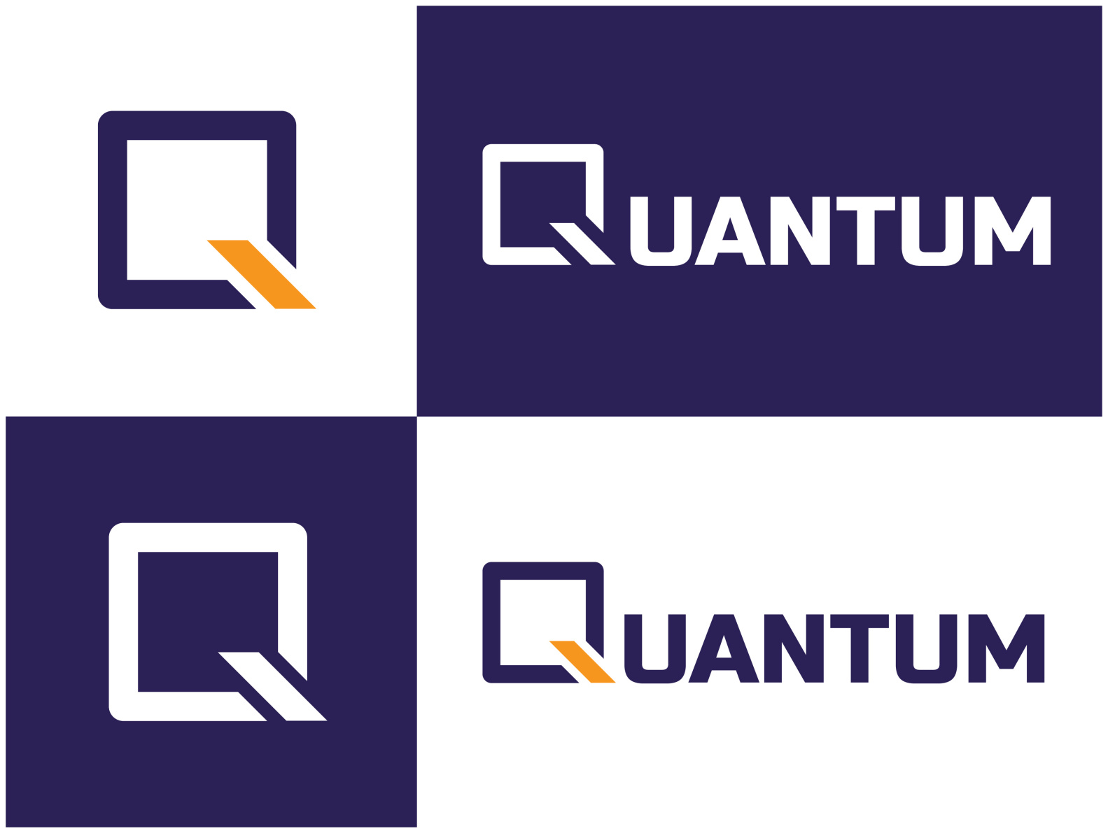 Quantum Logo Design - 30 Days Challenge Logocore by Alberto Berruto on ...
