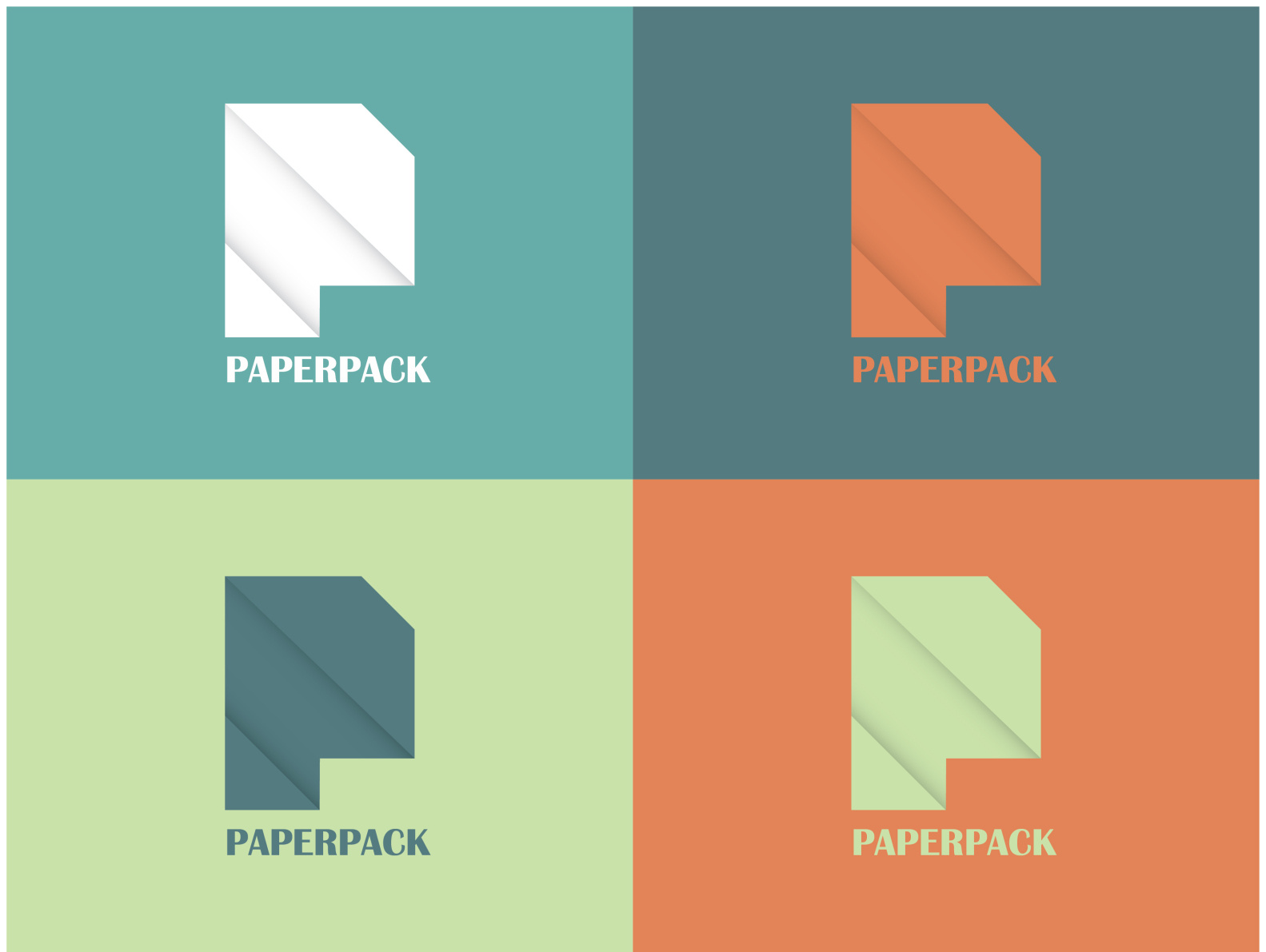 PaperPack Logo Design - 30 Days Challenge Logocore by Alberto Berruto ...