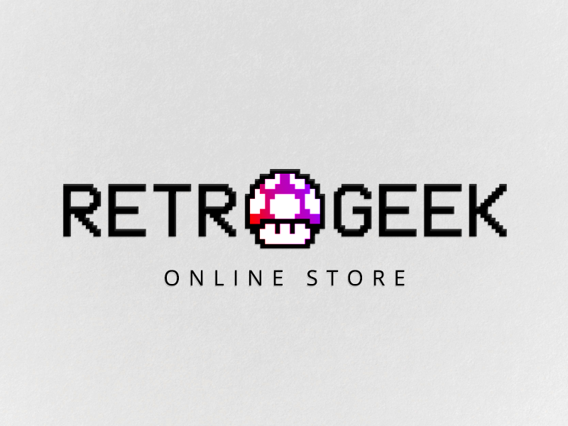 Retro Geek by Flavio Dechen on Dribbble