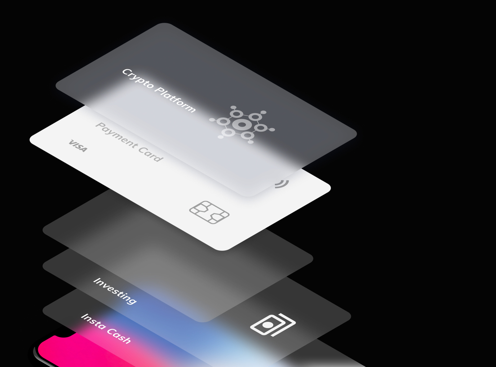 Digital cards by Tony Emmanuel on Dribbble