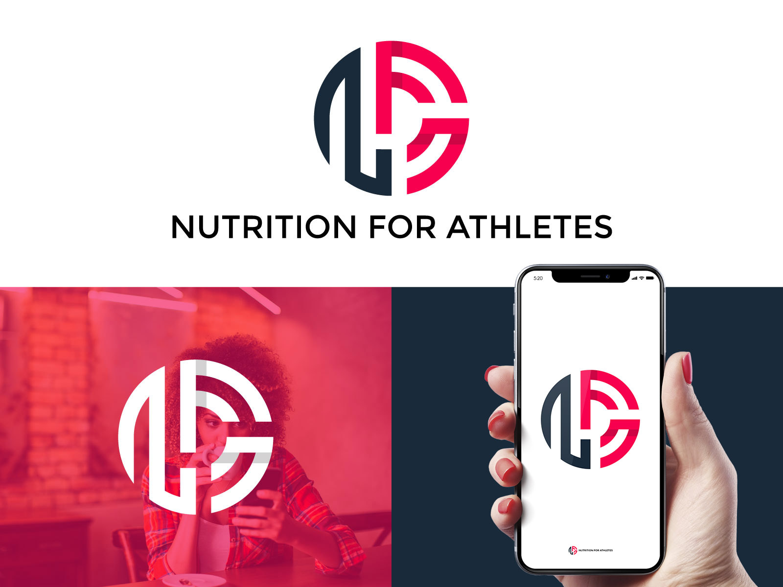 N F A Nutrition For Athletes logos by Jony Parvez on Dribbble
