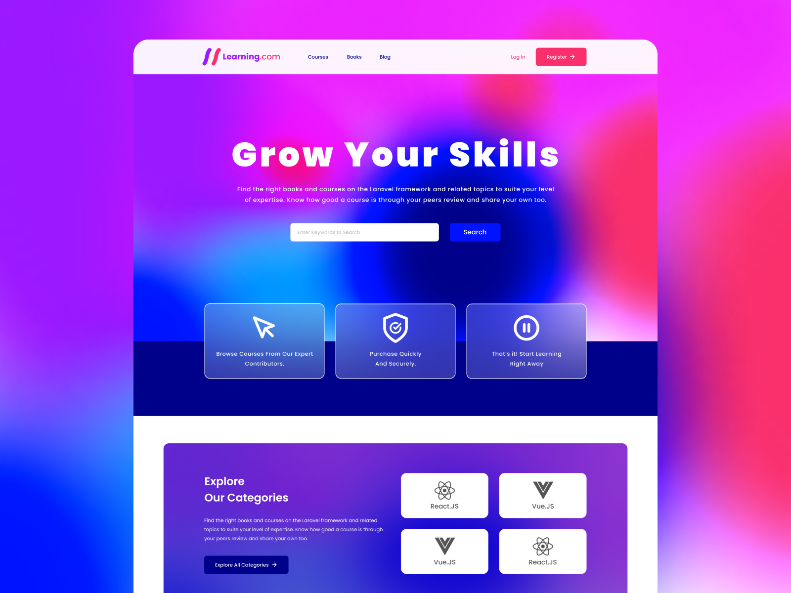 Learning.com - Online Education Learning Platforms by Jony Parvez on ...